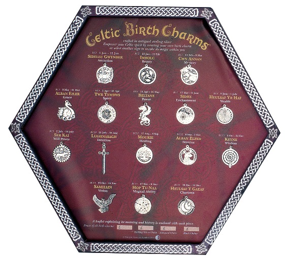Celtic Birth Charms Starter Set Display Board celtic-birth-charms-starter-set-display-board
